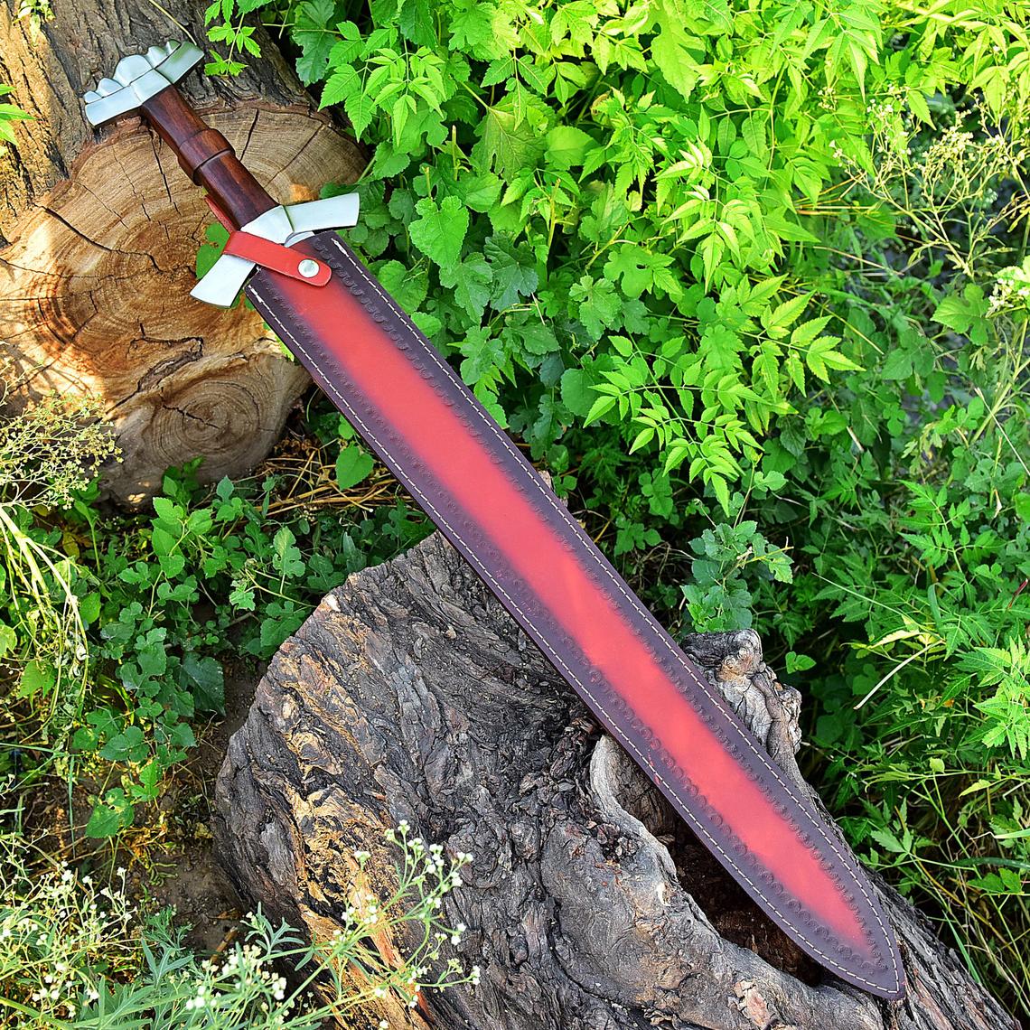 Viking Sword, Hand Forged Sword, steel Sword - New Forge Men