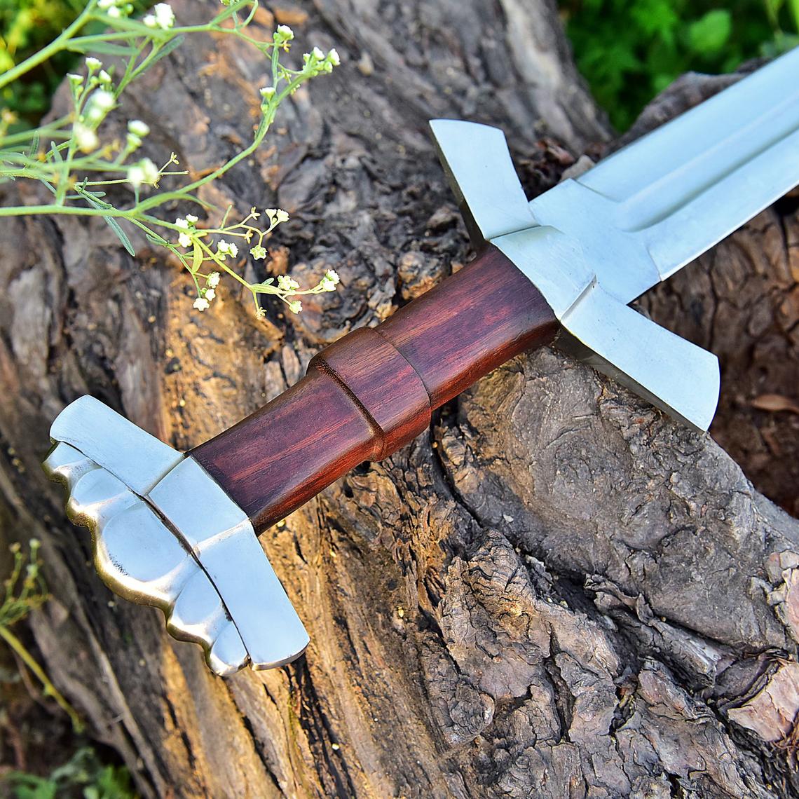 Viking Sword, Hand Forged Sword, steel Sword - New Forge Men